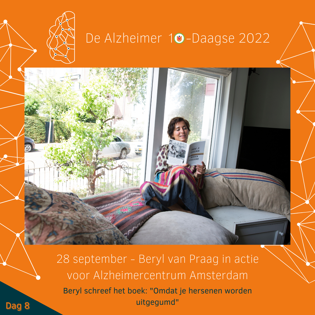 Actie Beryl van Praag voor Alzheimercentrum Amsterdam