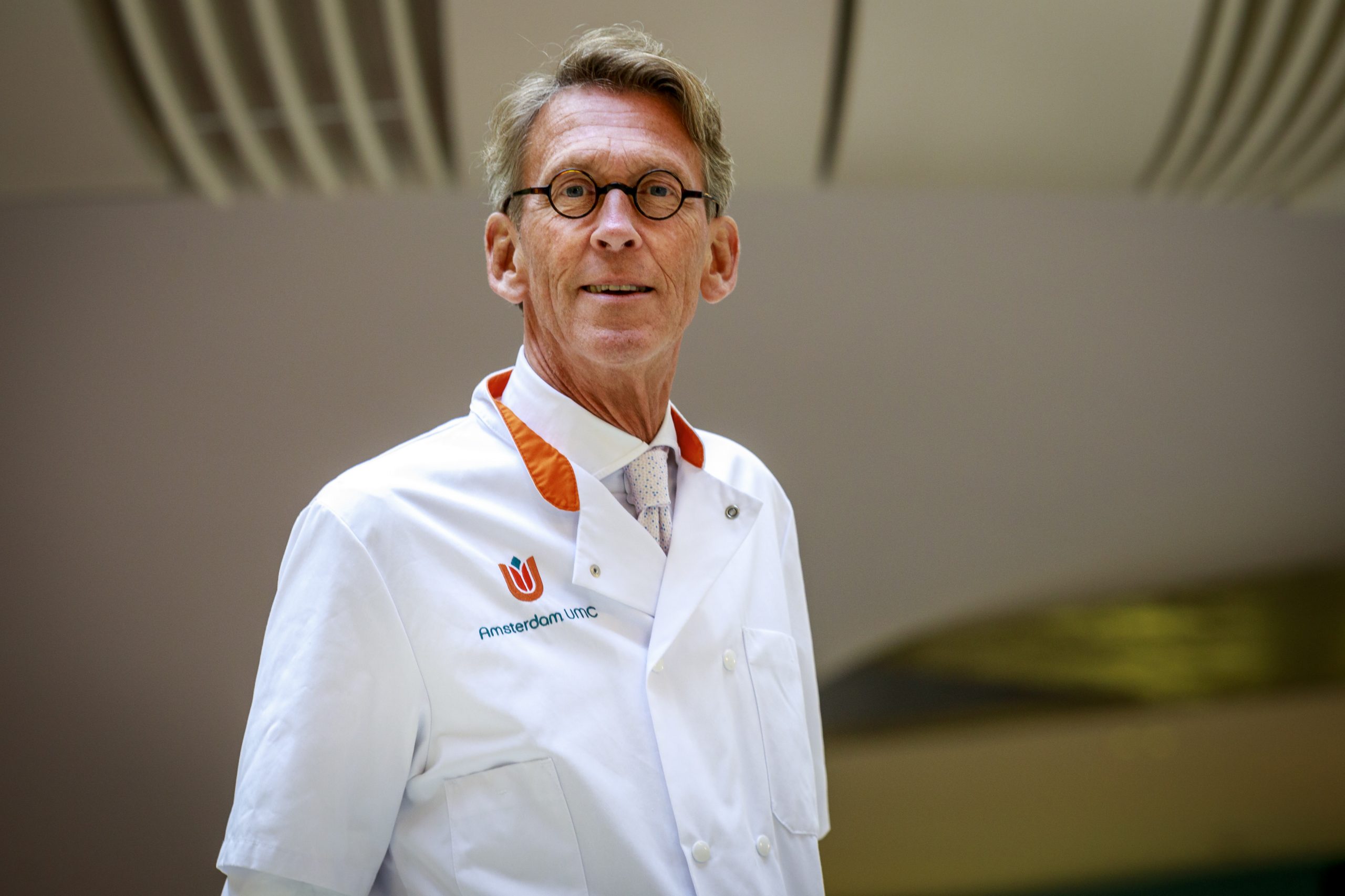 Item Nieuwsuur over werkzaamheden Philip Scheltens