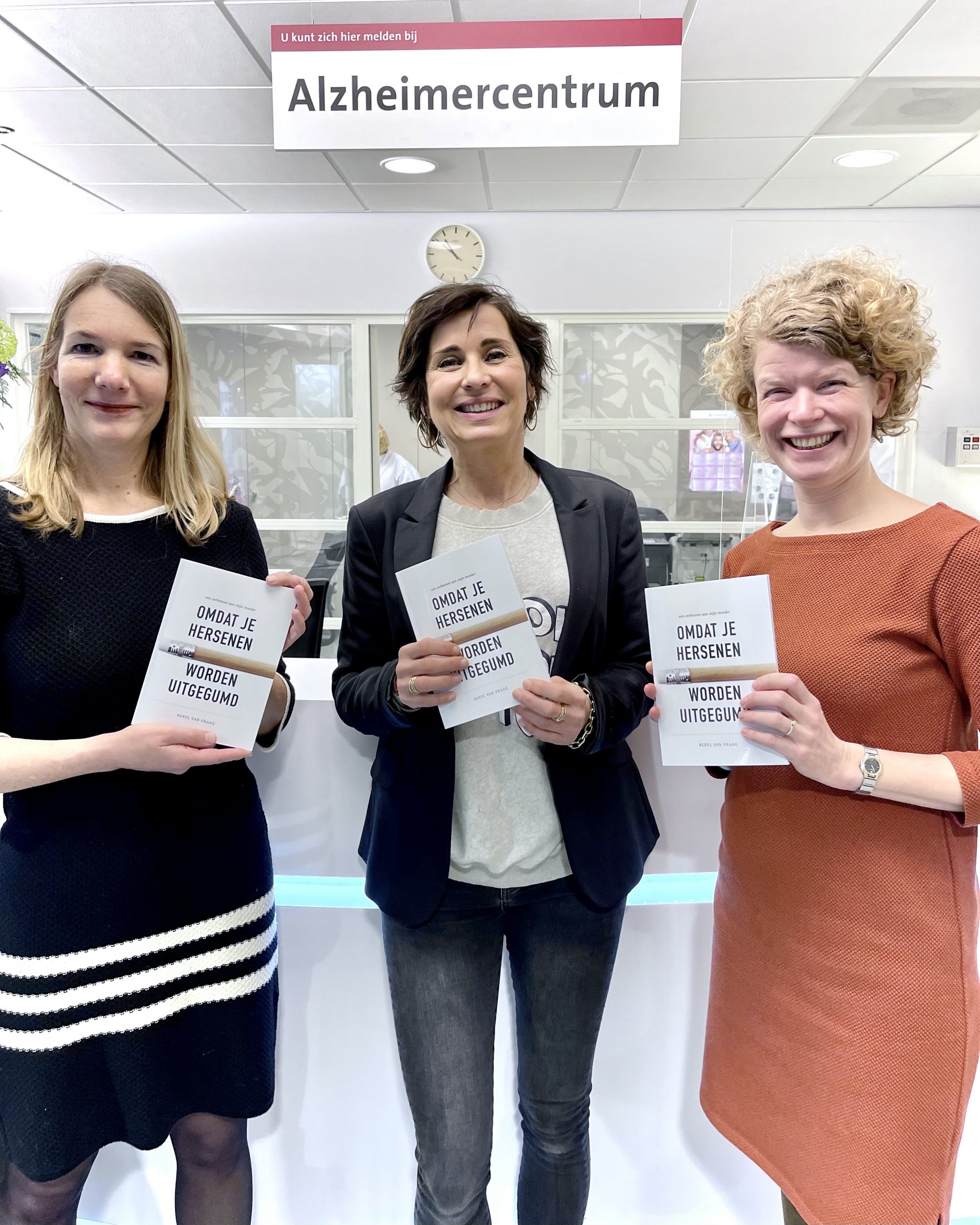 Boek Beryl van Praag ‘omdat je hersenen worden uitgegumd ...