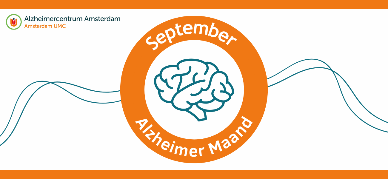 September Alzheimer Maand 2024 - Alzheimercentrum Amsterdam