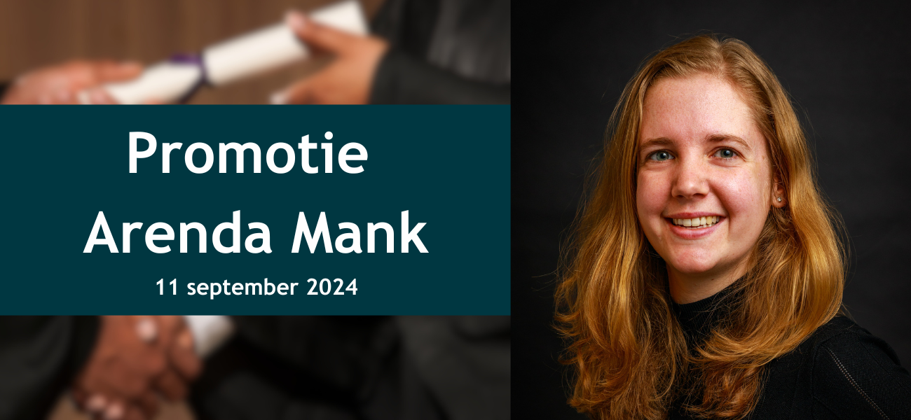 Promotie Arenda Mank - Alzheimercentrum Amsterdam