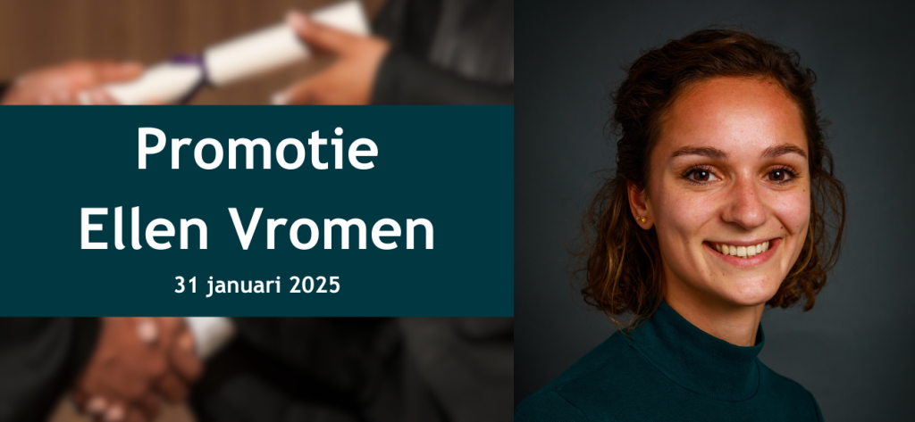 Promotie Ellen Vromen - Alzheimercentrum Amsterdam