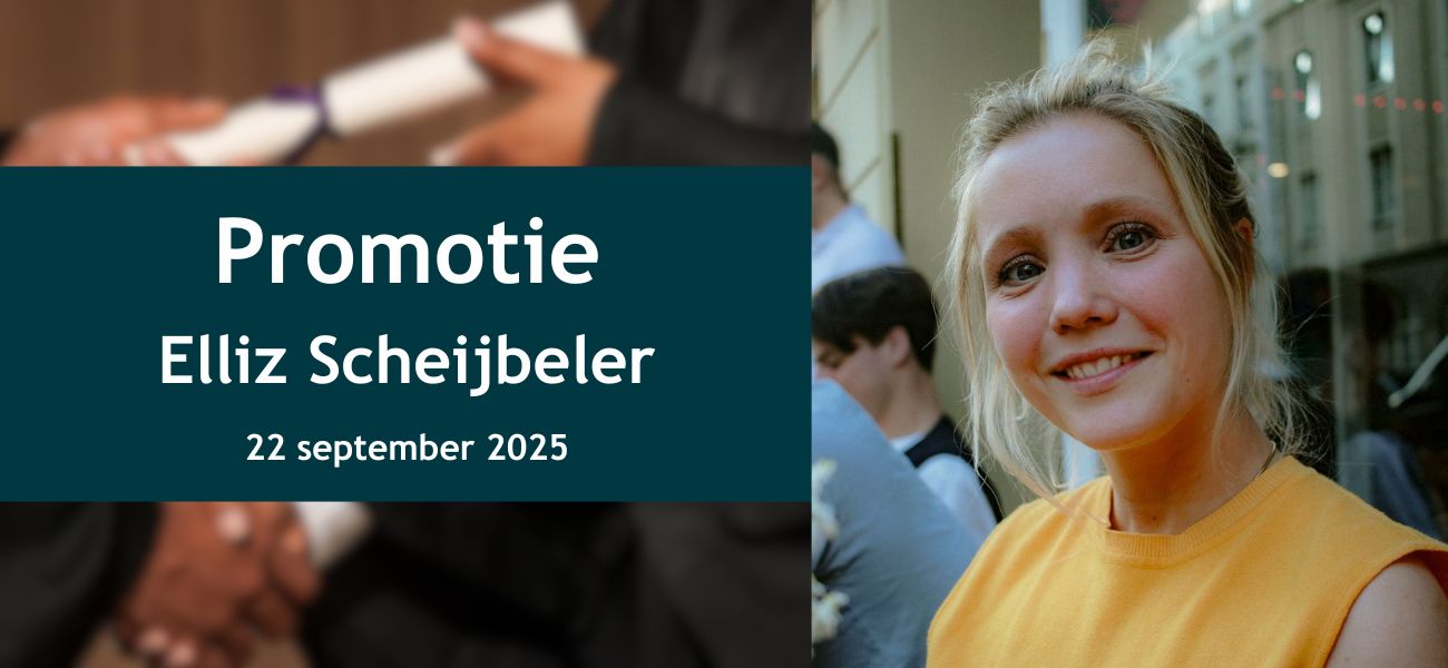 Promotie Elliz Scheijbeler - Alzheimercentrum Amsterdam