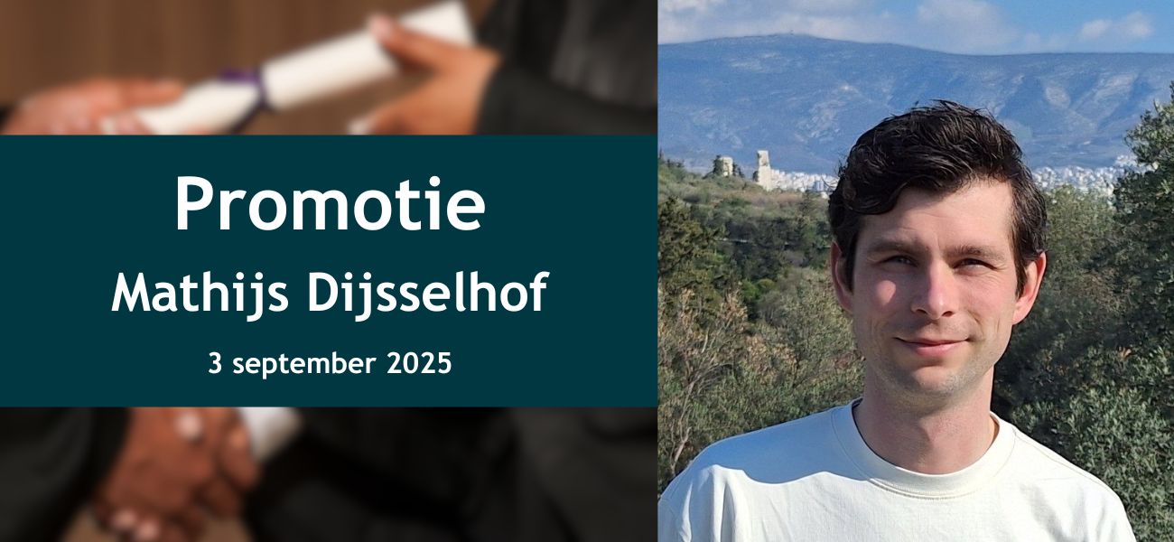 Promotie Mathijs Dijsselhof - Alzheimercentrum Amsterdam