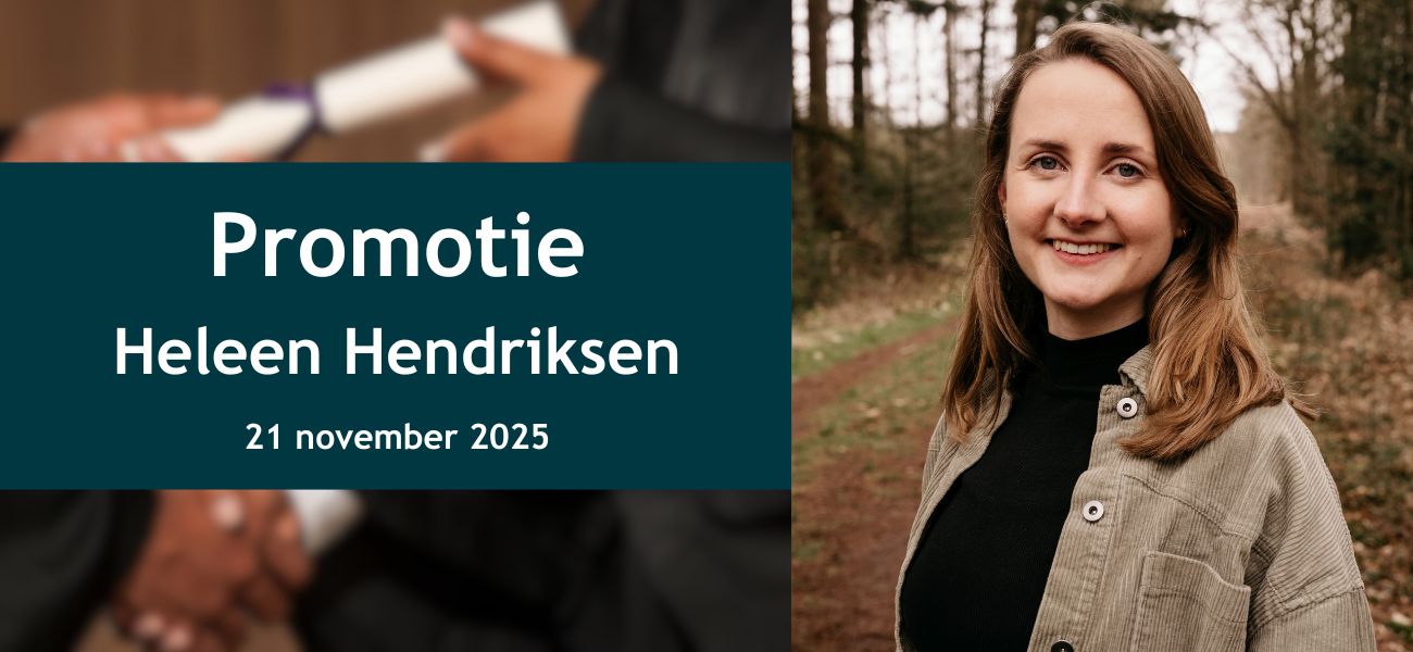 Promotie Heleen Hendriksen - Alzheimercentrum Amsterdam
